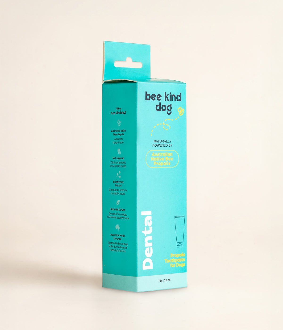 Dental Propolis Toothpaste for Dogs | Bee Kind Dog