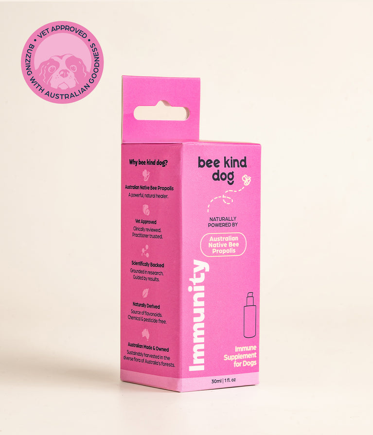 Immunity Care Supplement for Dogs | Bee Kind Dog